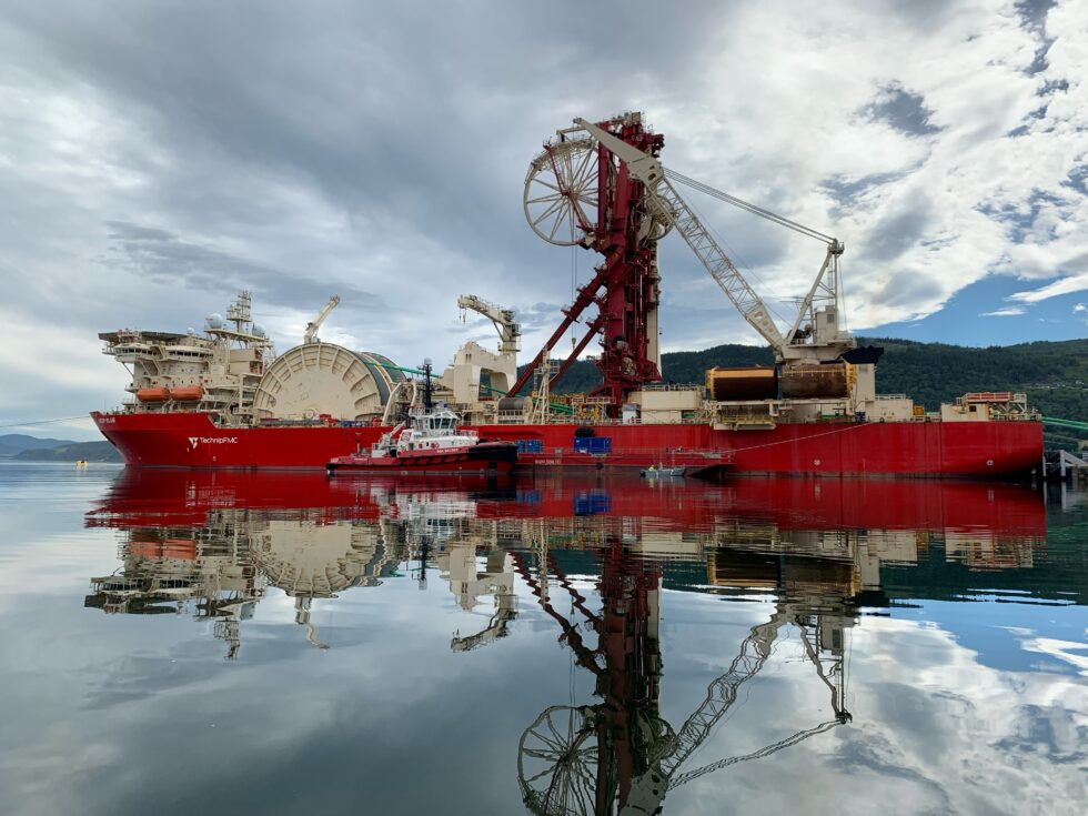 DP Trails Pipe Laying Vessel - Haakonsen Marine