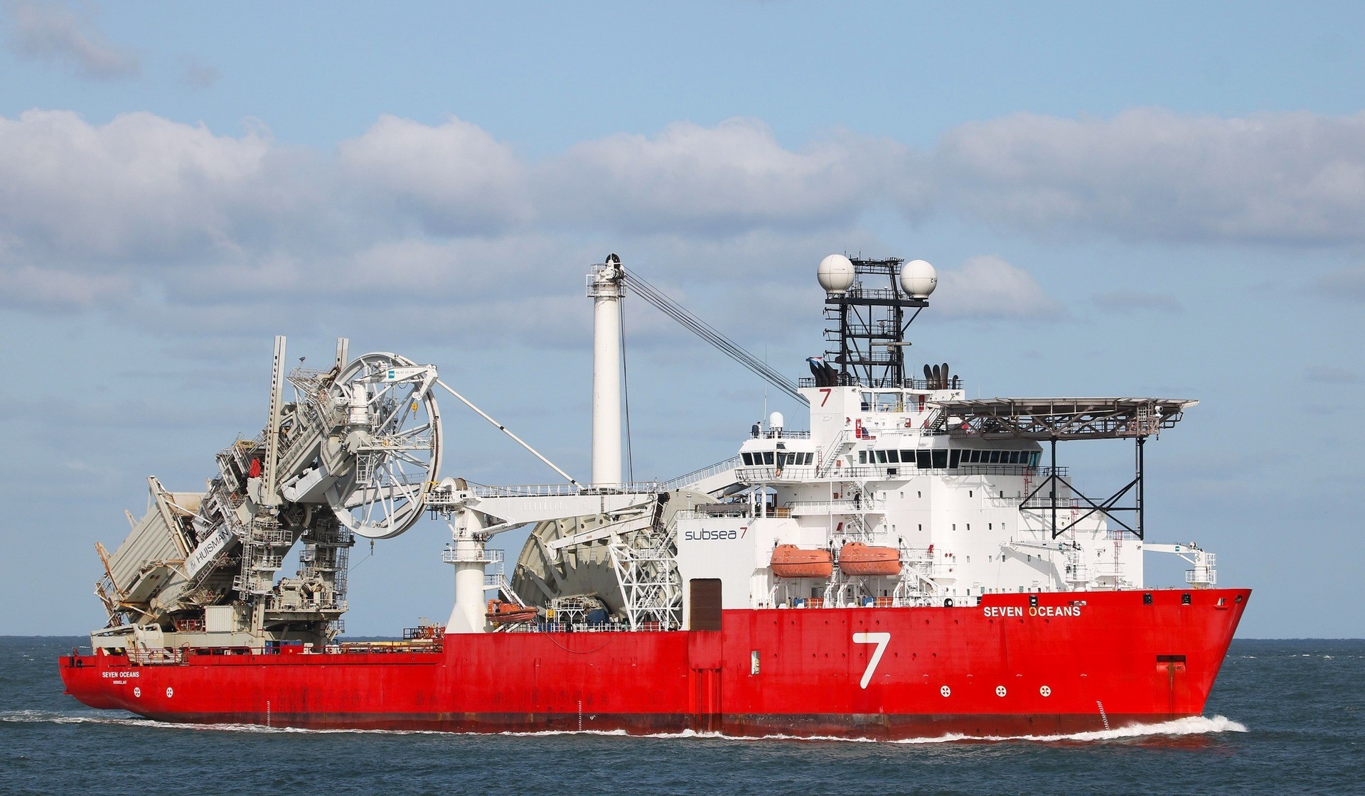 OVID SEVEN OCEANS - Haakonsen Marine